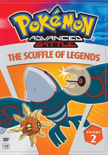 Amazon.com: Pokemon Advanced Battle, Vol. 2 - The Scuffle of Legends ...