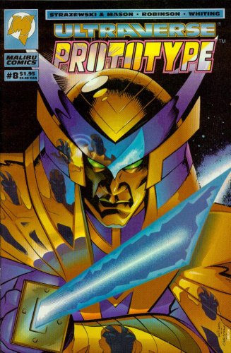 Ultraverse Prototype #8: unknown author: Amazon.com: Books