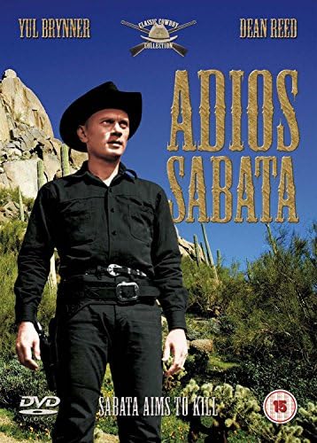 Amazon.com: Adiós, Sabata : Yul Brynner, Dean Reed, Ignazio Spalla ...