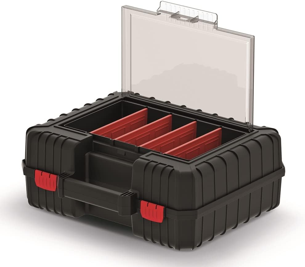 KHV40S Tool Box, Machine Case, Power Tools, Sorting Box, 38 x 33 cm ...