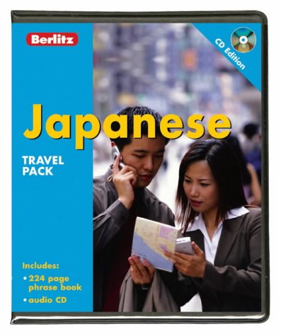 Amazon.com: Berlitz Japanese CD Pack: 9782831579207: Berlitz Guides: Books