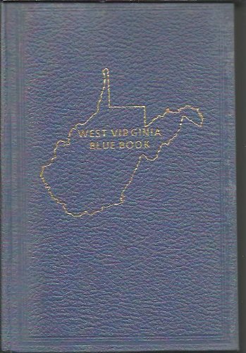 West Virginia Blue Book 1971: unknown author: Amazon.com: Books