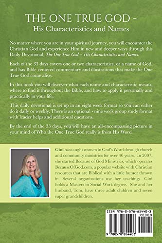 Snapklik.com : The One True God His Characteristics And Names: A Daily ...