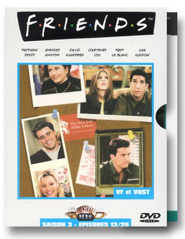 Friends saison 3 coffret 2 épisode 13 a 25: Amazon.it: Jennifer Aniston ...