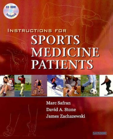 Instructions for Sports Medicine Patients : Safran MD, Marc ...