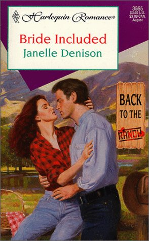 Bride Included: Janelle Denison: 9780373035656: Amazon.com: Books