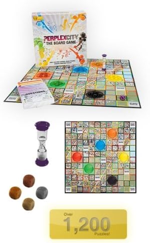 Amazon.com: University Games Perplex City Board Game : Toys & Games