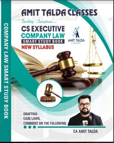 Buy COMPANY LAW CASE STUDY BOOK DECEMBER 2020 (NEW SYLLABUS) 400 CASE ...