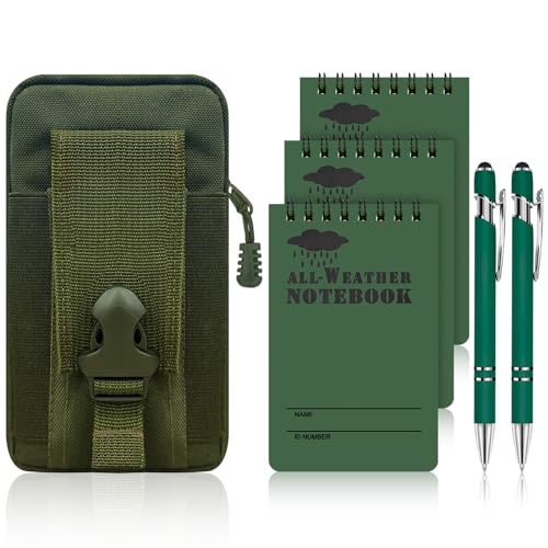 Best Waterproof Notebooks: Keep Your Ideas Safe and Dry!