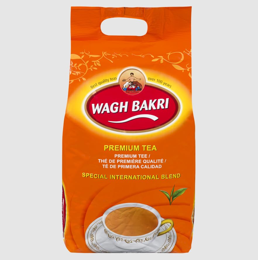 Wagh Bakri Premium Loose Black Tea 2LB Bag - Special International ...