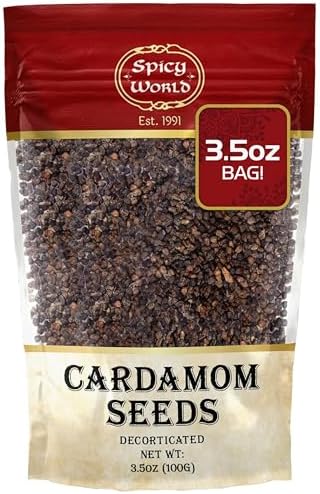 Amazon.com : Spicy World Green Cardamom Pods 3.5 Oz - As Seen on Tik ...