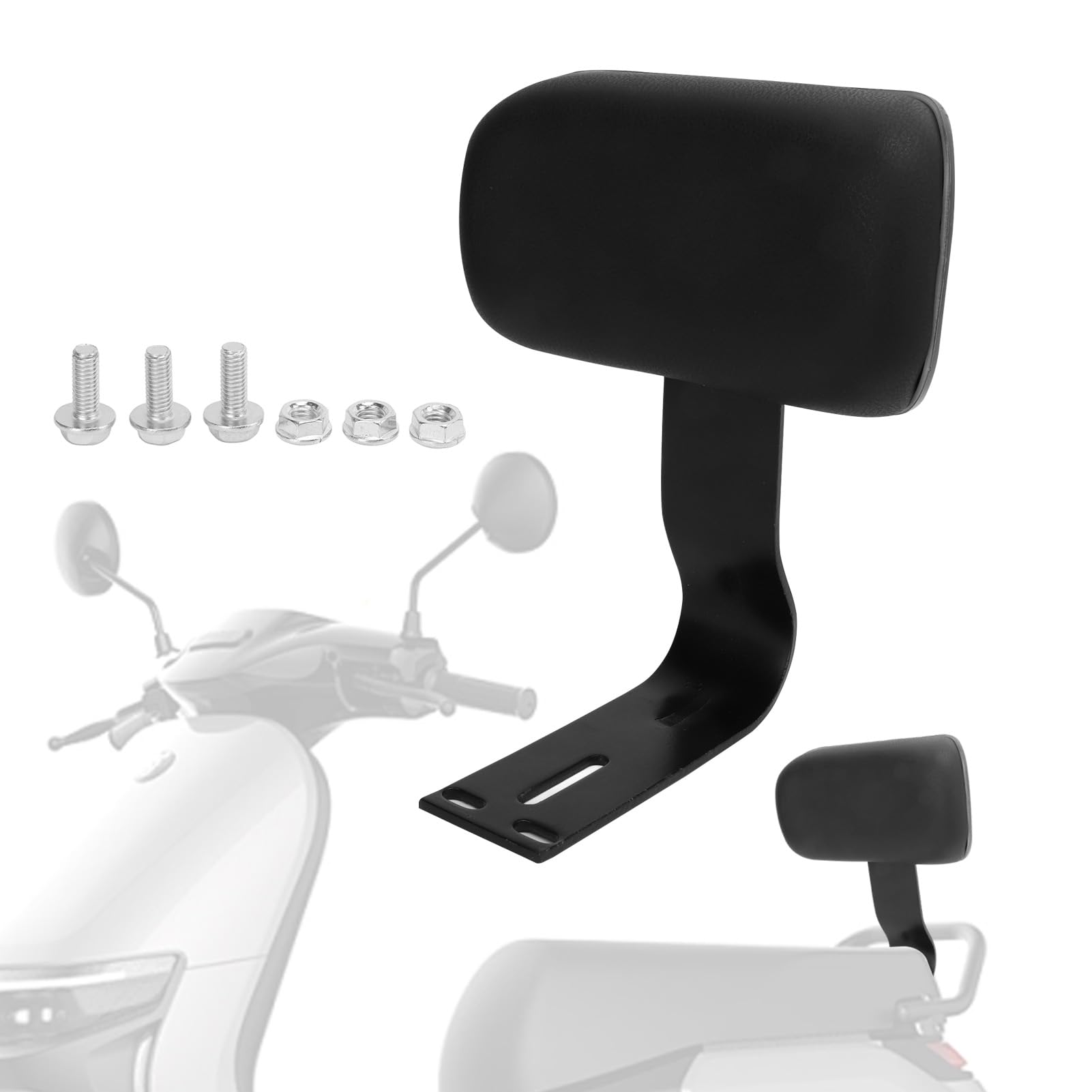 Amazon.com: HERCHR Electric Bikes Driver Backrest Rider Backrest with ...