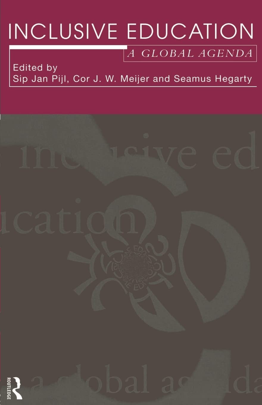 Buy Inclusive Education: A Global Agenda (International Perspective on ...