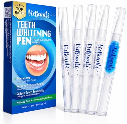 Amazon.com: Teeth Whitening Pen Gel Kit, 35% Carbamide Peroxide Gel for ...