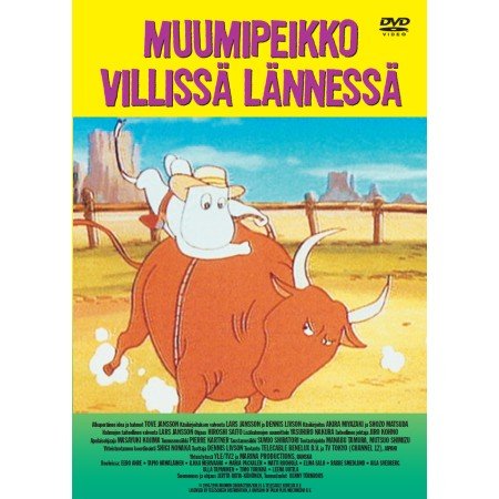 Amazon.com: Muumit: Muumipeikko Villissä Lännessä : Dennis Livson ...