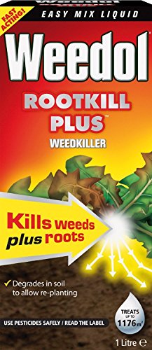 Weedol Rootkill Plus Weedkiller - 1 litre : Amazon.co.uk: Garden