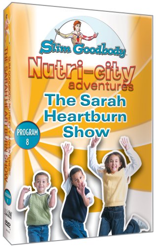 Amazon.com: Slim Goodbody Nutri-City Adventures the Sarah Heartburn ...