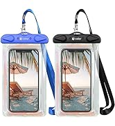 Amazon.com: F-color Waterproof Phone Pouch - 2 Pack Phone Waterproof ...