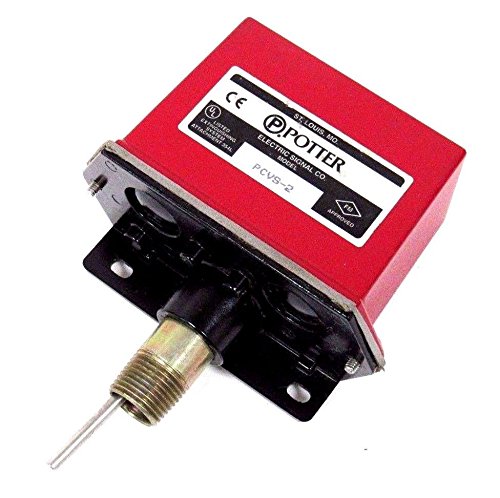 Amazon.com: Potter Electric PCVS-2 SUPERVISORY Switch PCVS2 : Musical ...