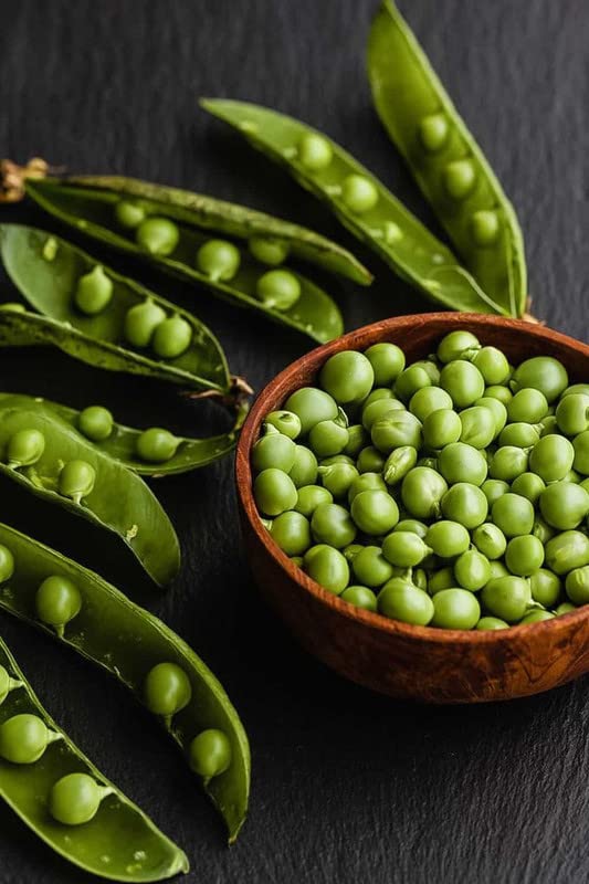 Ritz Farming® Green Peas Vegetable Seeds | matar chimi seeds For ...