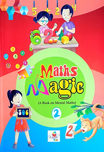 Wonderkids Maths Magic 2 (A Book On Metal Maths) : Amazon.in
