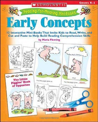 Amazon.com: Reading-for-Meaning Mini-Books: Early Concepts: 12 ...