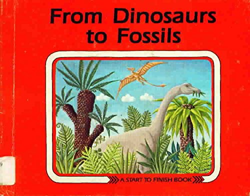 From Dinosaurs to Fossils (Start to Finish Book) (English and German ...
