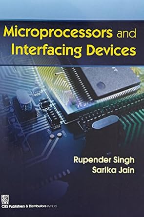 Amazon.com: Microprocessors And Interfacing Devices (Pb 2015 ...