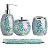 Amazon.com: WHOLE HOUSEWARES - Bathroom Accessory Set - Accesorios de ...