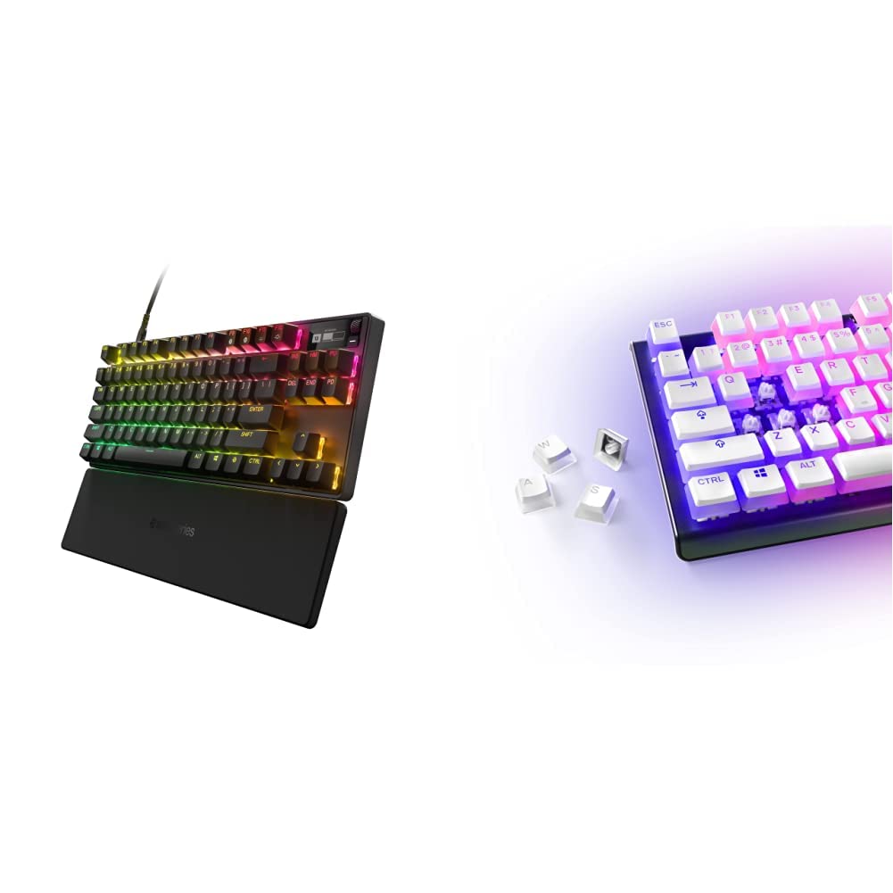 Steelseries New Apex Pro Tkl 2023 Ed Worlds Fastest Mechanical ...
