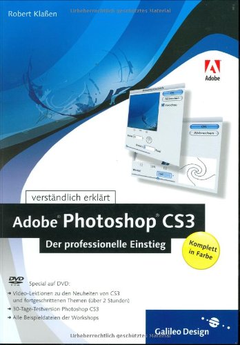 Amazon.com: Adobe Photoshop CS3 - Der professionelle Einstieg: 9783836210072: unknown author: Books