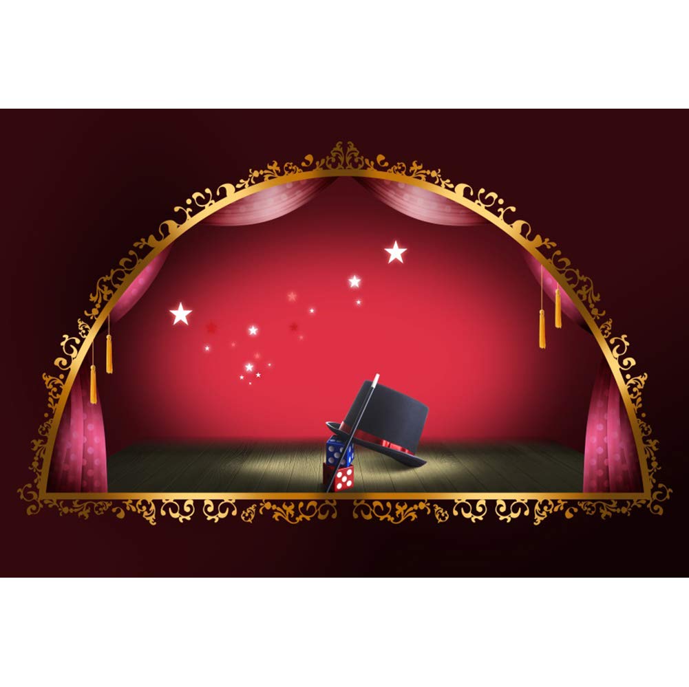 Magic Show Backdrop