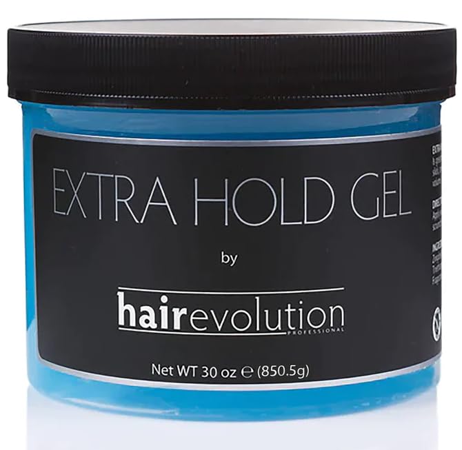 Amazon.com : Hairevolution Extra Hold Gel 30 oz (No Flakes, Messy ...