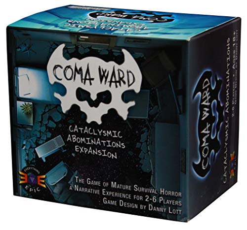 Coma Ward (2018) Board Game – Board Game Guys