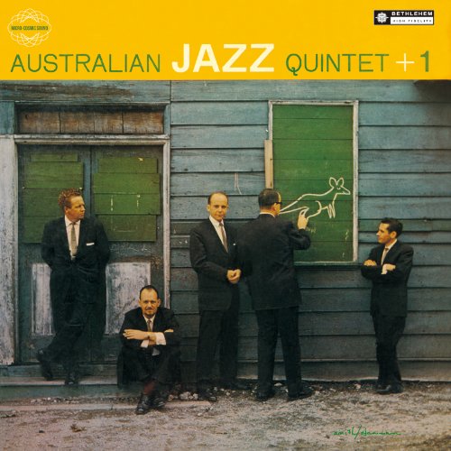 Australian Jazz Quintet - Australian Jazz Quintet (Remastered ...