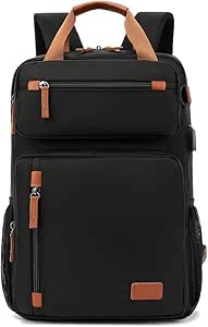 Amazon.com: Nevenka Expandable Travel Backpack with USB Charging ...
