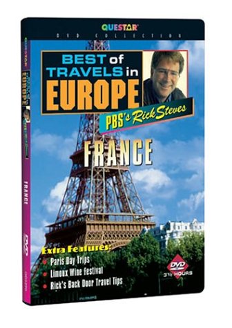 Amazon.com: Rick Steves Best of Travels in Europe - France : Best of ...