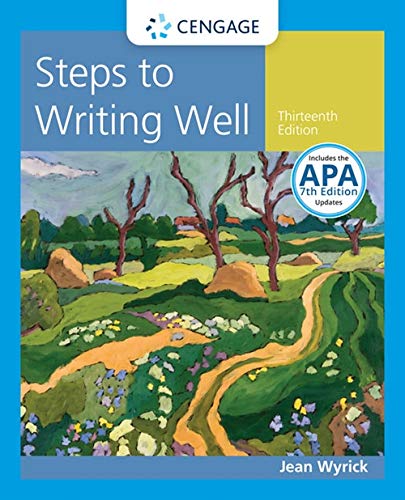 Amazon.com: Steps to Writing Well with Additional Readings, 2016 MLA ...