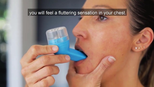 Watch How to use Turboforte Lung Expansion & Mucus Relief Device on ...