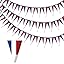10m Belgium Flag Bunting 30pcs Flags for Fifa World Cup Football 2026 ...