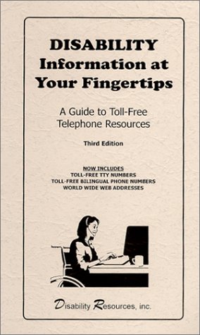 Disability Information at Your Fingertips: A Guide to Toll-Free ...