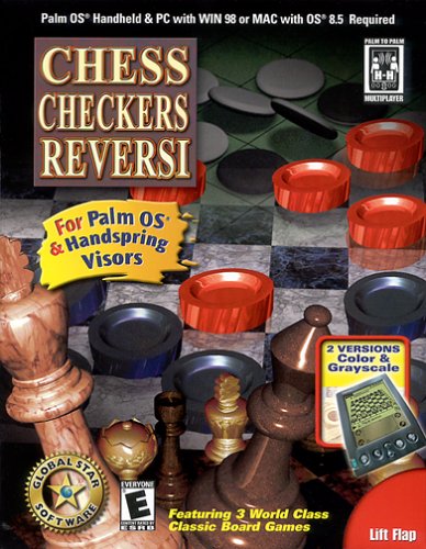 Amazon.com: Chess Checkers & Reversi (Palm) - PC : Videojuegos