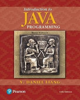 Introduction to Java Programming, Brief Version: Liang, Y.: 9780134611037: Amazon.com: Books