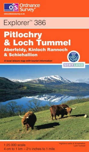 Pitlochry and Loch Tummel: Aberfeldy, Kinloch Rannoch and Schiehallion ...