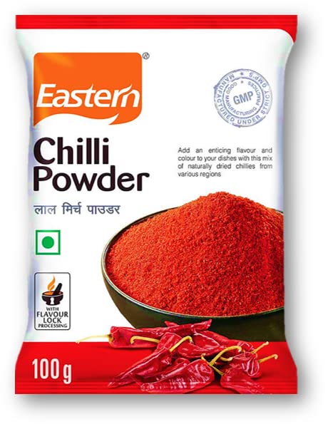 Eastern Chilli Powder 100g Unique : Amazon.in: Grocery & Gourmet Foods