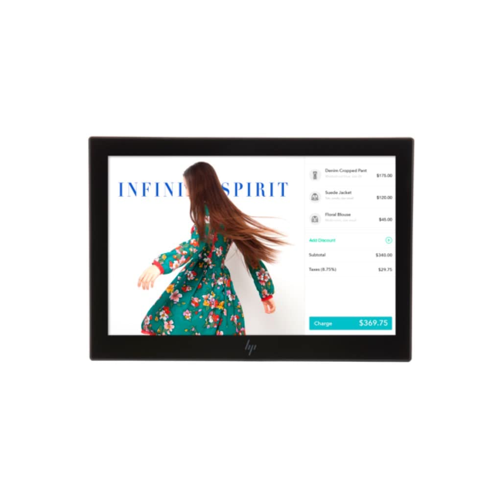 Amazon.com: HP HP Engage One 10t 10.1" No Stand Touch Monitor, 16:10 ...