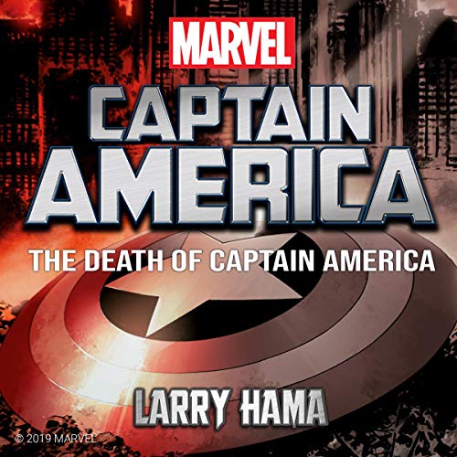 The Death of Captain America (Audio Download): Larry Hama, Richard ...