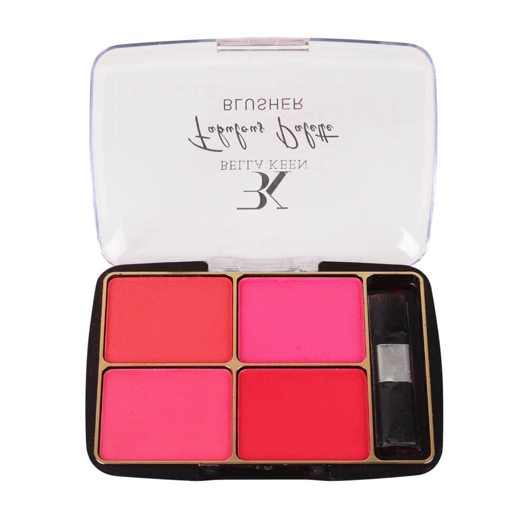 Buy Bella Keen Mini Blush Palette (Bk256-02) Online at Low Prices in ...