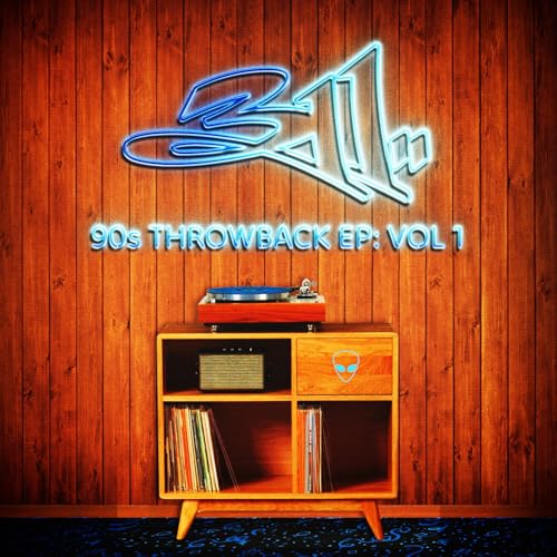 Play 90s Throwback EP: Vol 1 by 311 on Amazon Music Unlimited