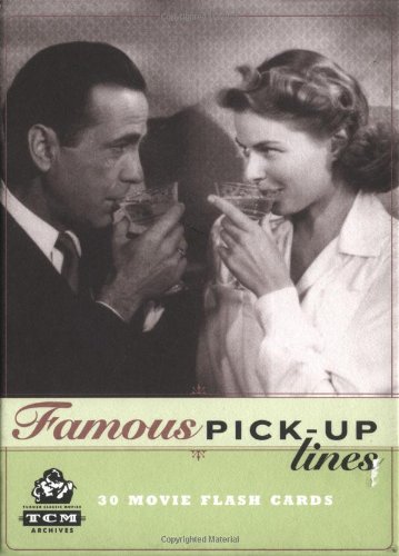 Famous Pick-Up Lines: 30 Movie Flashcards: Turner Classic Movies ...